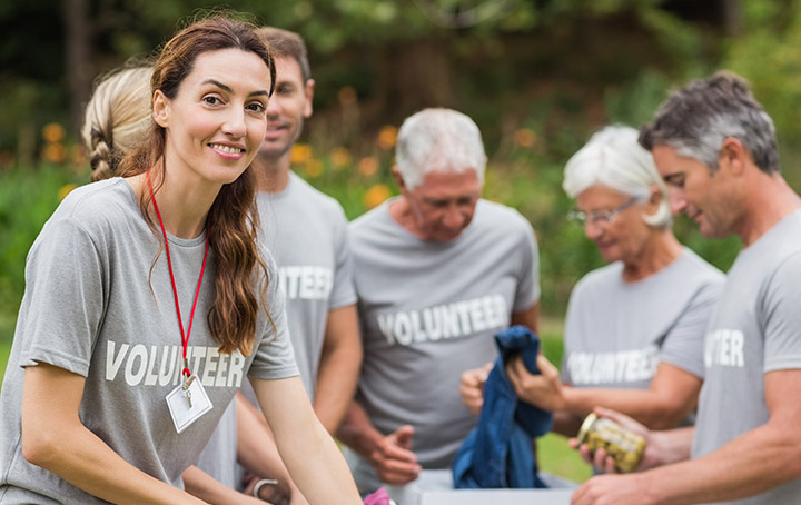 Do You Volunteer Your Time AND Insurance?